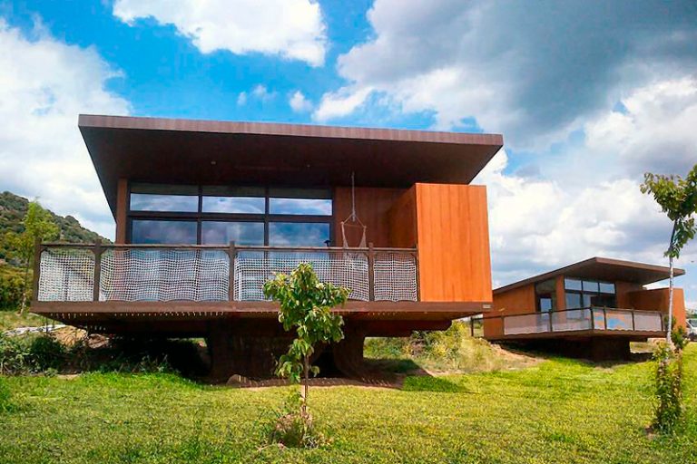 Eco-house: tipos, características, precios | Sweet Home